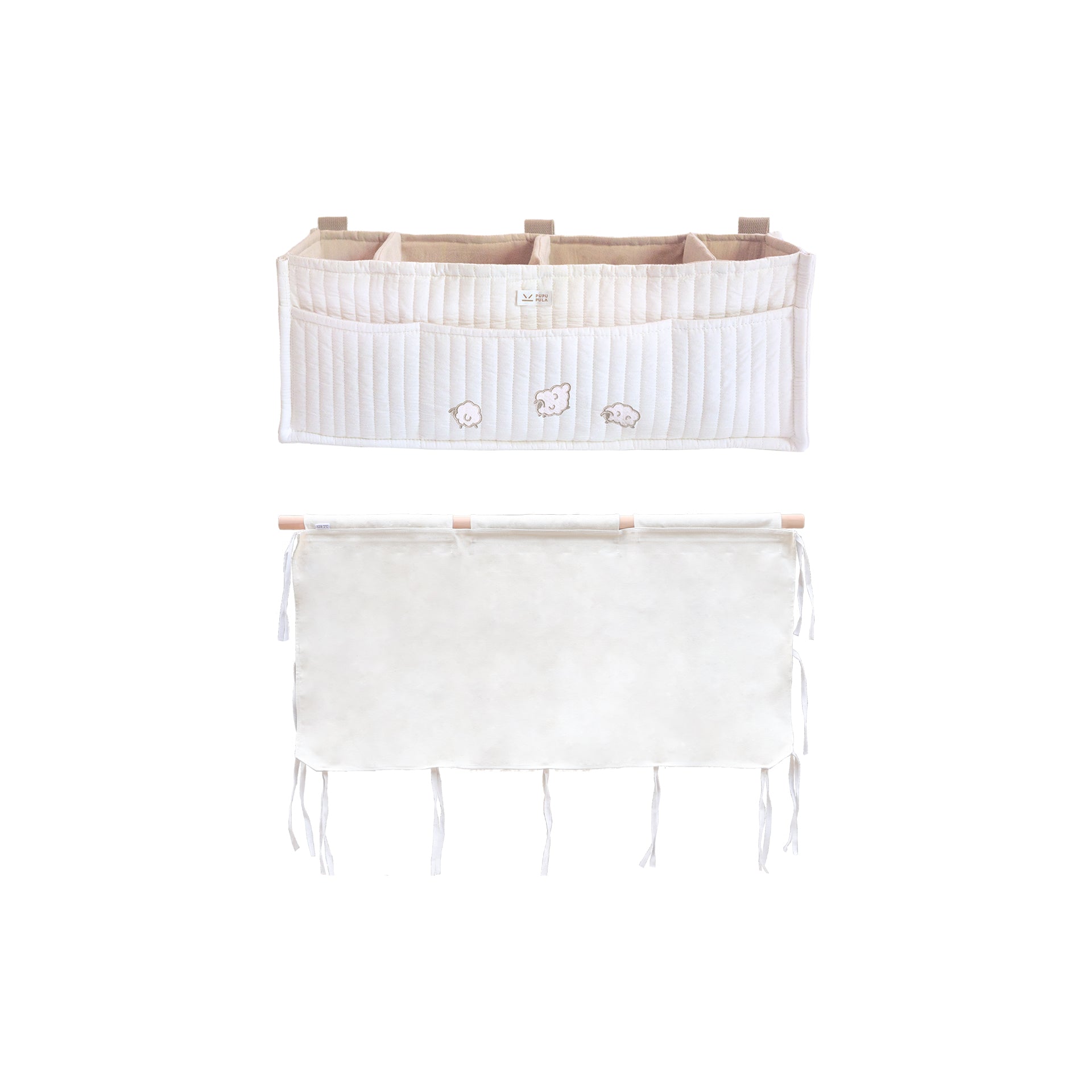 Kick-it! Baby Cot Accessories - Storage Add-ons - PUPUPULA
